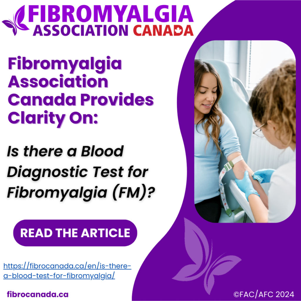 Is There A Diagnostic Blood Test to Tell if I Have Fibromyalgia AND Is ...